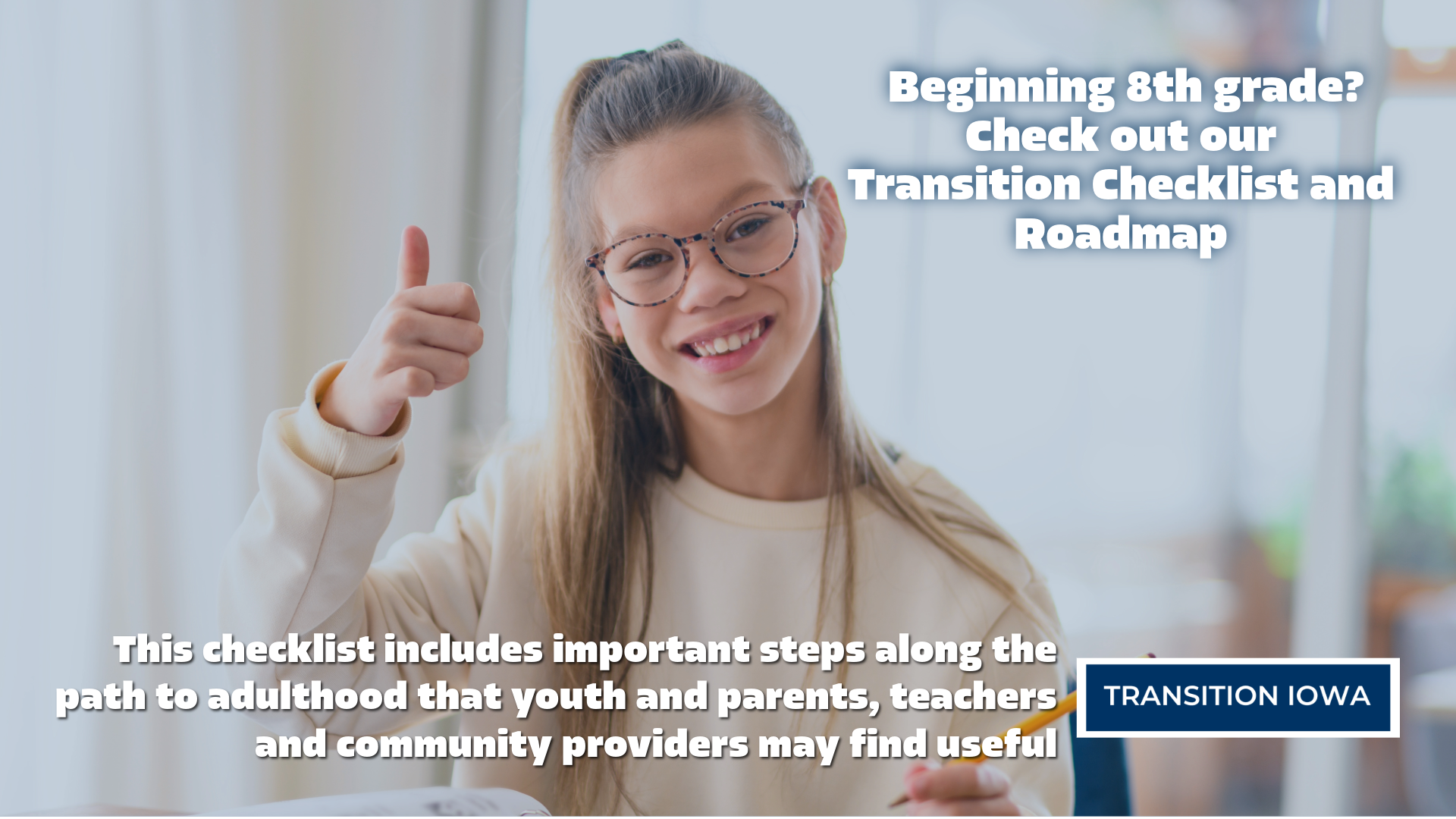 8th Grade Transition Checklist & Roadmap | Transition Iowa