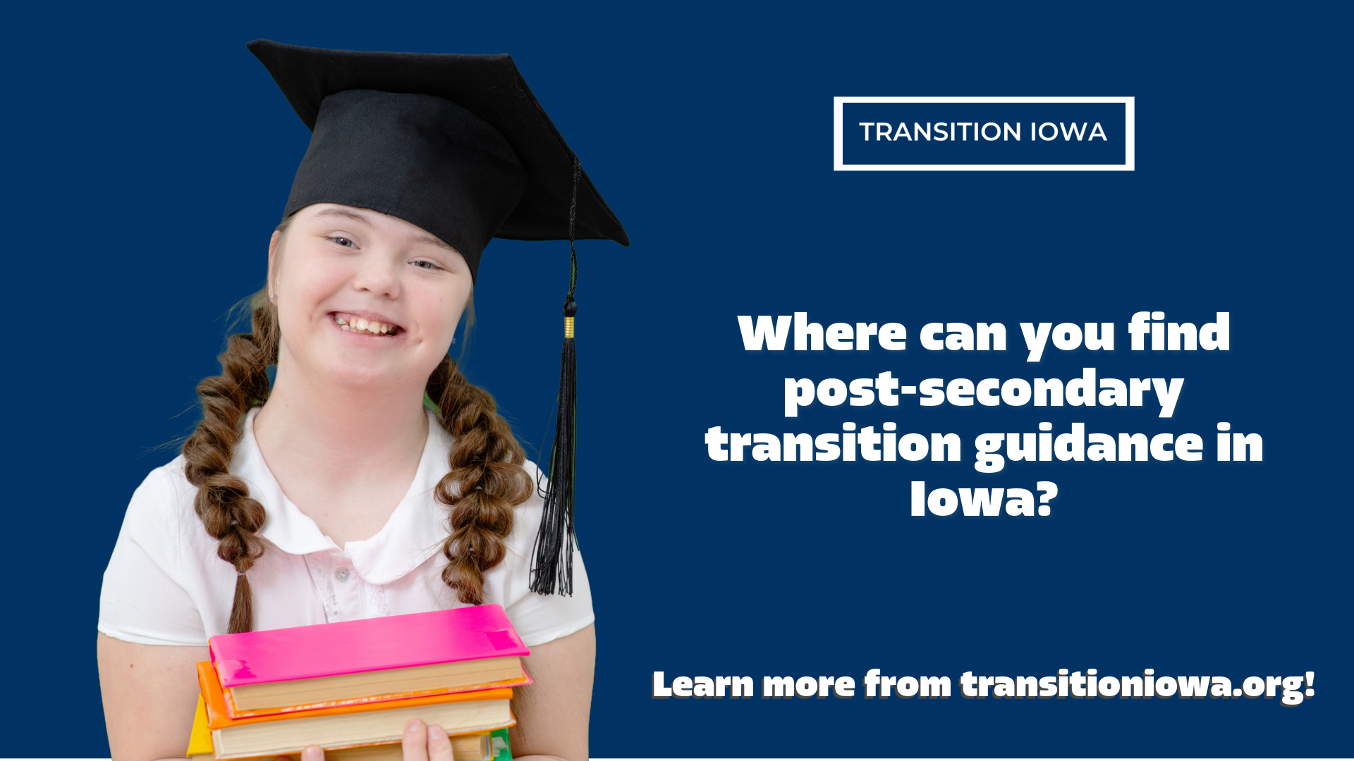 Where can you find post secondary-transition guidance in Iowa?